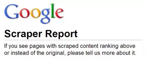 google skraper