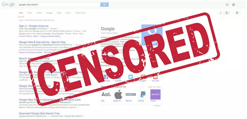 Mahkamah Agung Kanada memerintahkan Google untuk menghapus indeks situs secara global, membuka pintu untuk penyensoran 13933_1