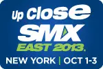 SMX East – lähedalt logo