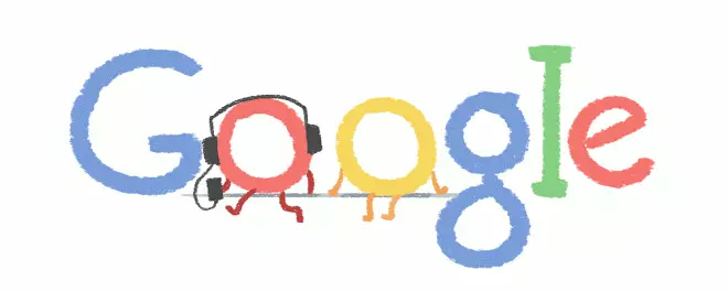 Google Valentine Day Logo 2015