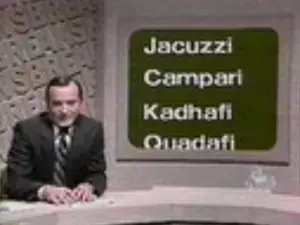 Kadafi, Gaddafi, Gaddafi: En La Aĝo De Serĉo, Novaĵaj Publikaĵoj Ankoraŭ Luktas Kun la Nomo de Libia Gvidanto 14485_1