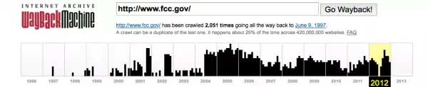 Wayback Machine izao dia manana URL 240 Miliara 14648_2