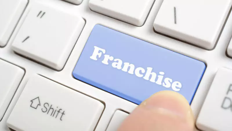 Picha ya Kitufe cha Kibodi ya Franchise - Ushawishi wa Utafutaji