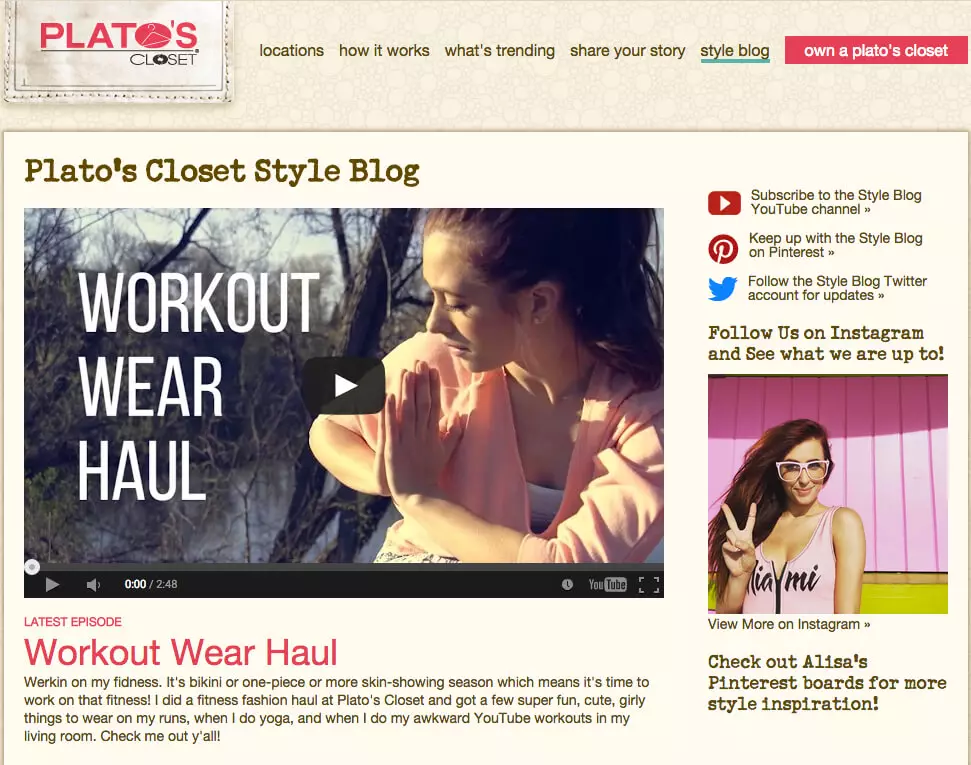 Platos Closet Blog Afbeelding - Zoekinvloed