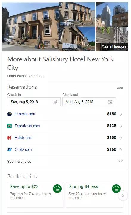 Bing agrega filtro de reserva de hotel, precios de servicios para el hogar y ofertas de cupones en la búsqueda 15108_2