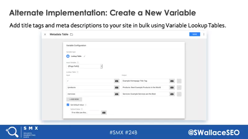 Pangutan-a ang usa ka SMXpert - Google Tag Manager 15127_15