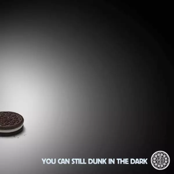 oreo tweet