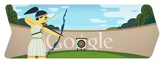 Ось логотипи Олімпійських ігор у Лондоні від Google та інших 15237_2