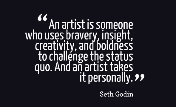 Citação de Seth Godin