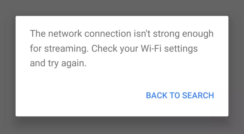 google-search-app-stream-wifi-weak