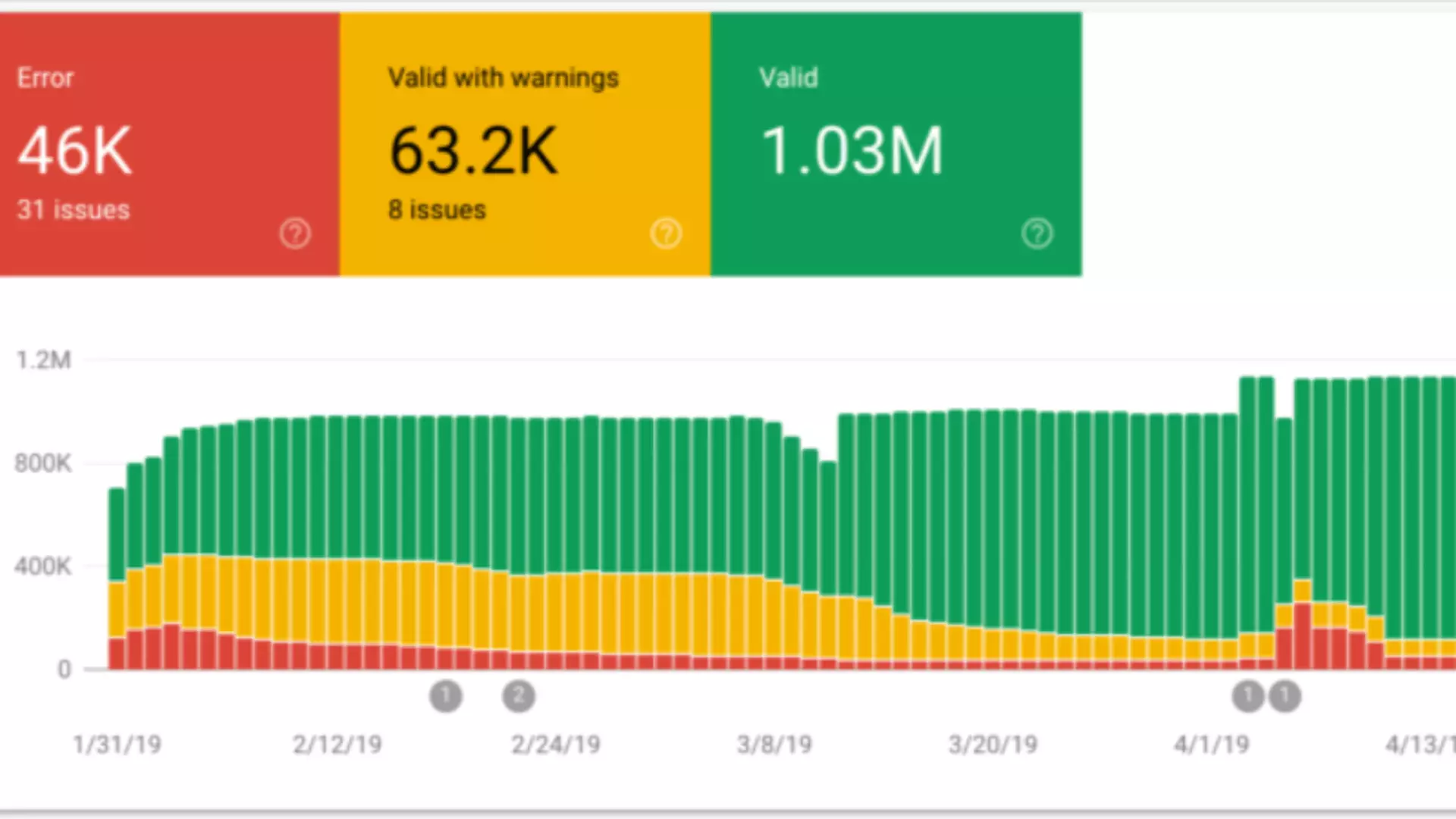 Sitelinks searchbox, logo enhancement jeung unparsable laporan data terstruktur ditambahkeun kana GSC