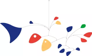 Alexander Calder Google Mobile Logo la 15819_1