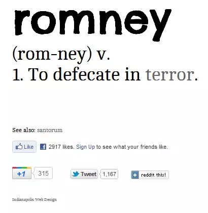 Ngayon, May Problema sa Bing at Google na Parang Santorum si Mitt Romney 15900_3