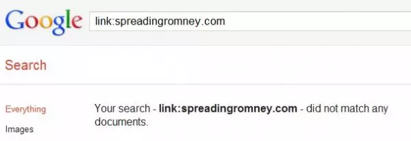 Ngayon, May Problema sa Bing at Google na Parang Santorum si Mitt Romney 15900_4