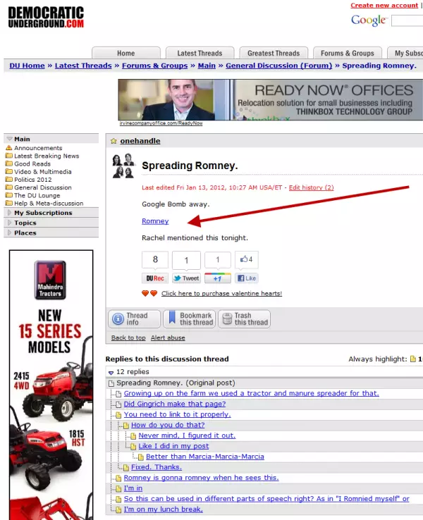 Ngayon, May Problema sa Bing at Google na Parang Santorum si Mitt Romney 15900_7