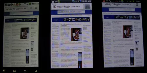 Saga um þrjá Android síma: Droid 2, Samsung Fascinate og Google Nexus S 16336_12