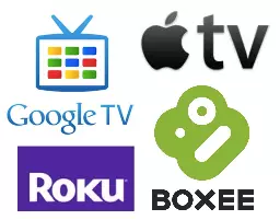 Rannpháirtithe Idirlíon-Chun Teilifís i gComparáid: Roku, Apple TV, Boxee & Google TV 16345_1