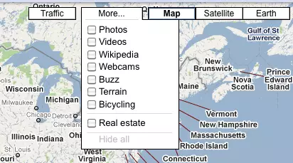 Nei Google Maps Legend exposéiert Méi Inhalt abegraff Google Earth 16399_1