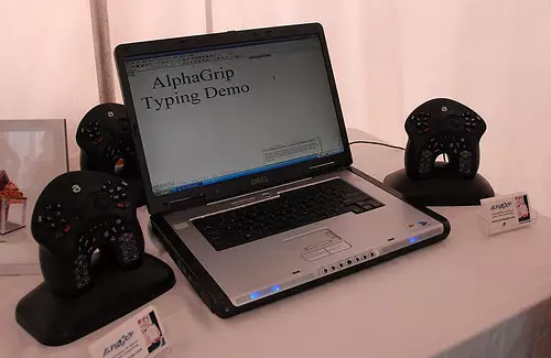 YSM 冠軍 Mike Willner 的 AlphaGrip