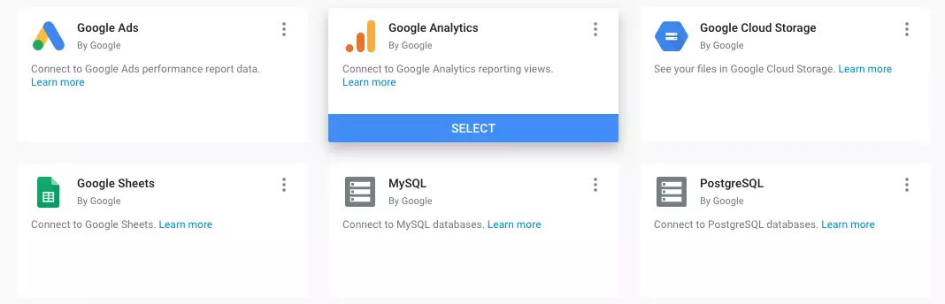 Rapò estatik yo mouri: Men poukisa ou bezwen ale nan Google Data Studio 16632_3