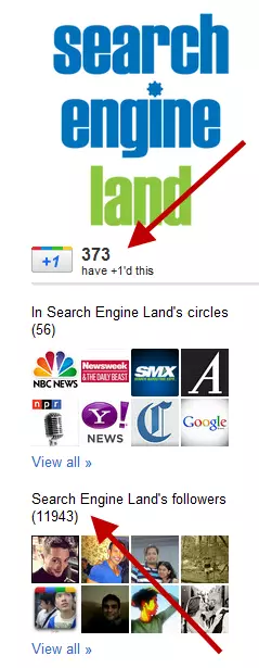 Narzędzie Google+ Badge Tool tworzy teraz plakietki w stylu Facepile, liczy +1 do konsolidacji 16672_5