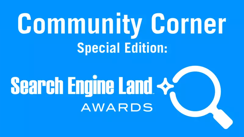 Komunitný kútik: Zamerajte sa na víťazov ocenení Search Engine Land Brainlabs a TriMark Digital 16745_1