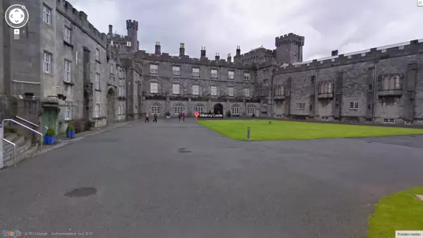 Castillo de Kilkenny en Irlanda