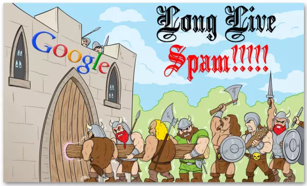 Google Spammers li Gates dibîne