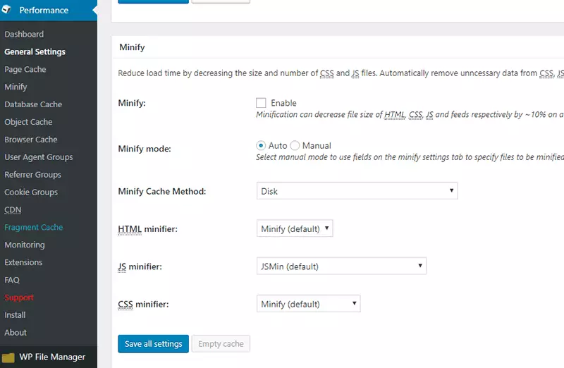 วิธีเพิ่ม PageSpeed ของคุณใน WordPress 1706_13