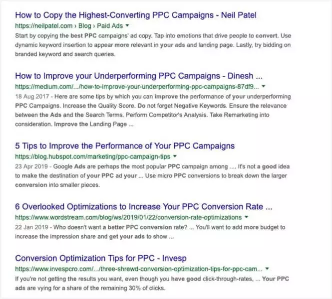 Tres razones por las que las campañas de PPC fallan y que a nadie parece importarle 17275_2