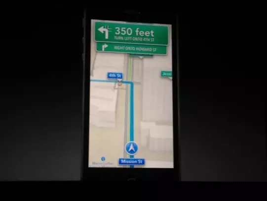 Apple Demos Local Search (mapak) eta Siri hobekuntzak iPhone 5erako 18123_4