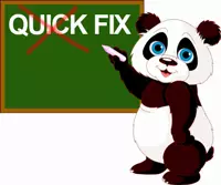 Google Panda Update Quick Fix සහ SEO Strategy