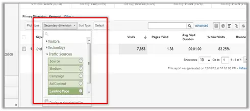 Mînak: Parzûna Google Analytics