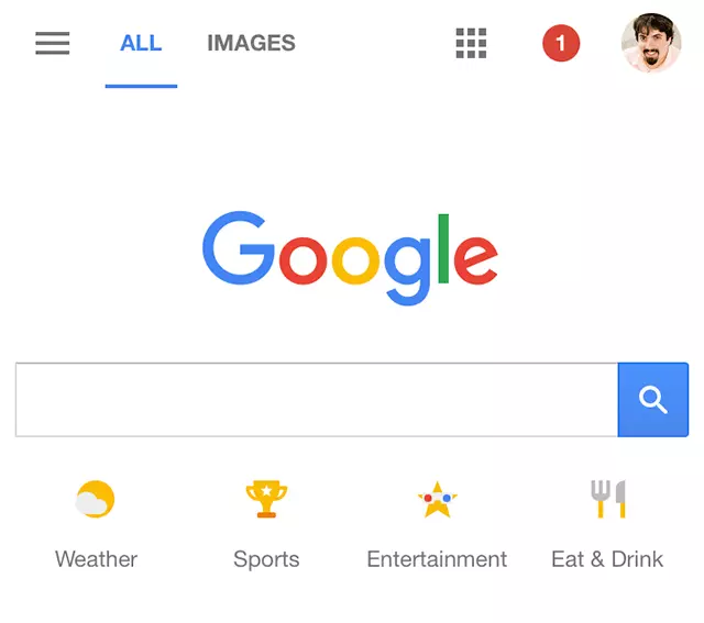 Google नवीन 'सेव्ह' आणि बुकमार्किंग वैशिष्ट्य जोडते, जे तुम्ही नवीन हॅम्बर्गर मेनूमध्ये प्रवेश करू शकता 18315_2