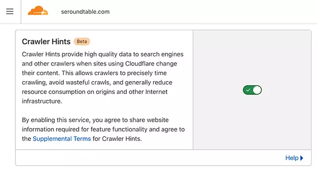 60,000 faqe interneti që përdorin Cloudflare aktivizuan IndexNow 1835_1