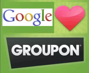 グーグルは今週グルーポンを50億ドルから60億ドルの取引で購入する？ 18386_1