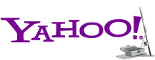 Logo per la festa del papà di Yahoo
