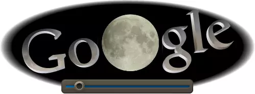 Físeán Lunar Eclipse, Torthaí & Lógó Ó Google 18532_3