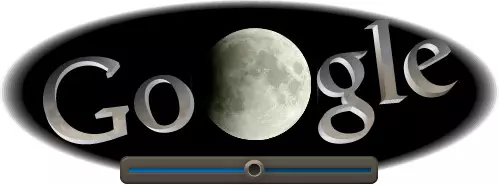 Físeán Lunar Eclipse, Torthaí & Lógó Ó Google 18532_4