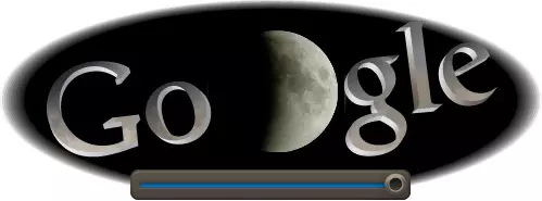 Físeán Lunar Eclipse, Torthaí & Lógó Ó Google 18532_5