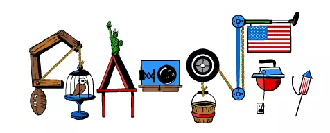 Prapa Skenave Me Logo Doodler të Google në SXSW 18544_2