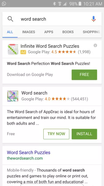 wordearch-google-app-stream-gbiyanju-bayi