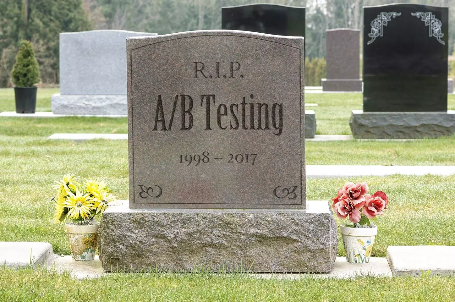 RIP A/B-testen 19038_1