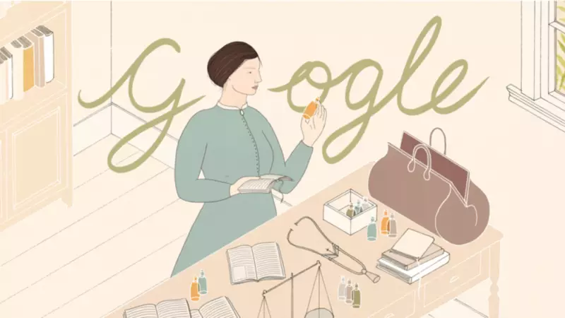 Elizabeth Blackwell Google Doodle erkennt déi éischt Fra an den USA fir e medizinesche Grad ze verdéngen 19118_1