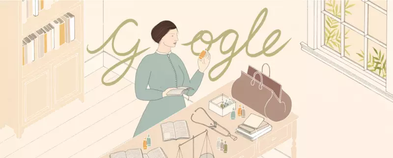 Elizabeth Blackwell Google Doodle erkennt déi éischt Fra an den USA fir e medizinesche Grad ze verdéngen 19118_2