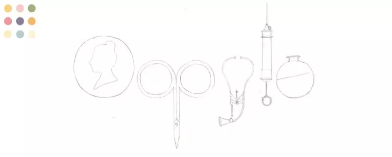 Elizabeth Blackwell Google Doodle erkennt déi éischt Fra an den USA fir e medizinesche Grad ze verdéngen 19118_3