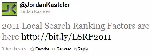 Jordan Kasteler Tweet