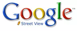 谷歌街景标志旧