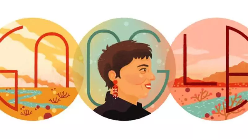 Gloria E. Anzaldúa Google embléma a „Borderlands/La Frontera: The New Mestiza” írójának 75. születésnapját ünnepli 19497_1