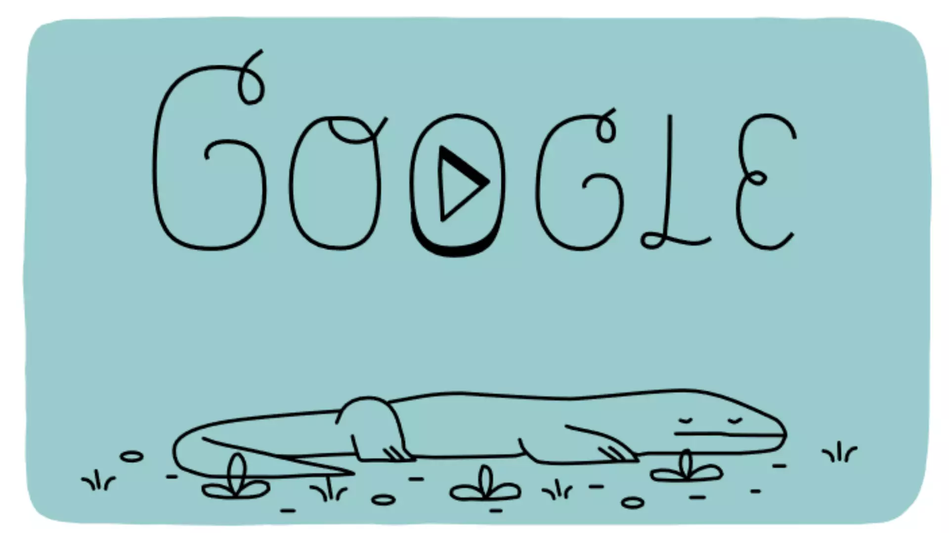 أين تقع حديقة كومودو الوطنية؟ تحتفل رسومات الشعار المبتكرة من Google بالذكرى السنوية السابعة والثلاثين لإنشاء المنتزه 19502_1